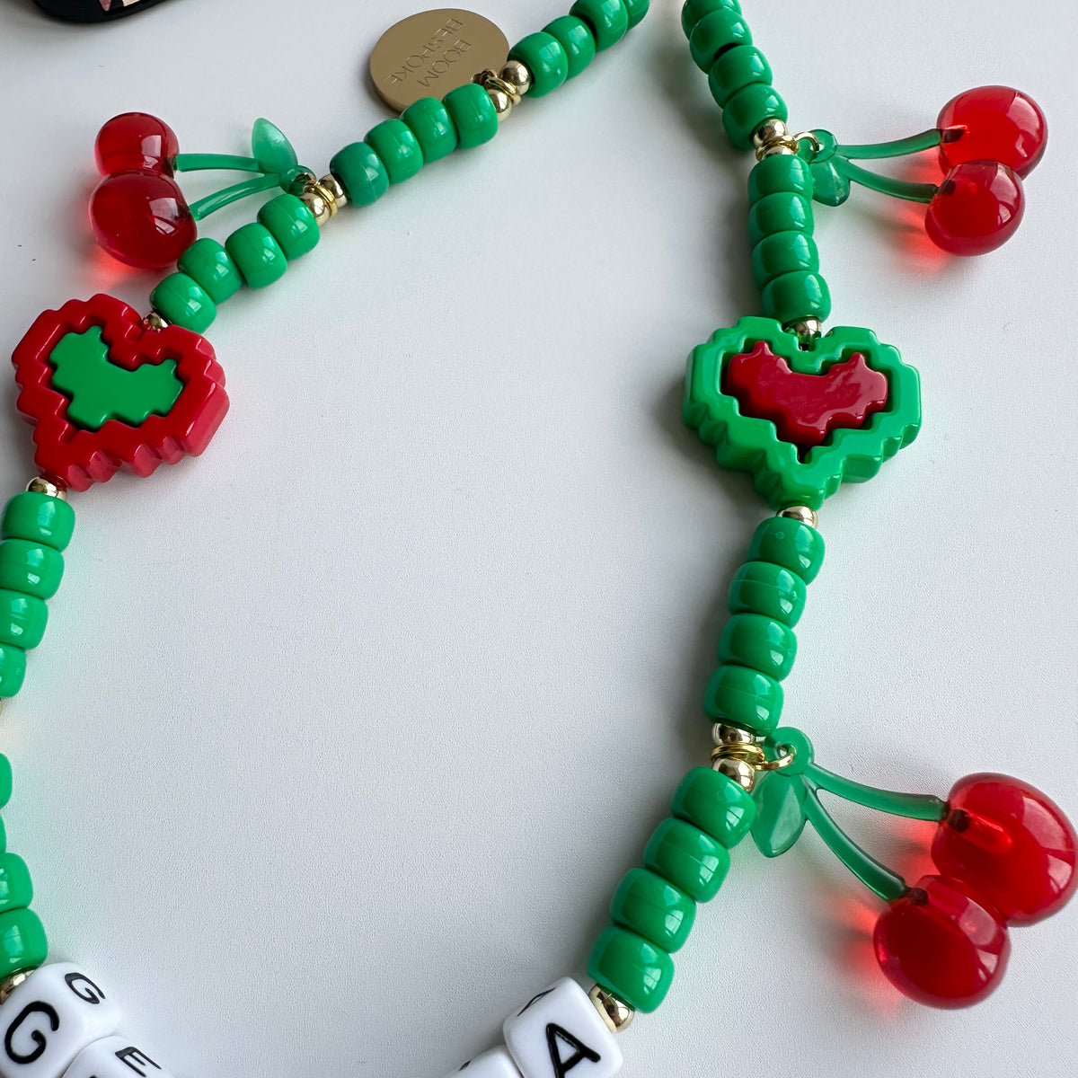 ‘MON CHERRY’ BOOM BESPOKE PHONE BEADS – Boom Bespoke