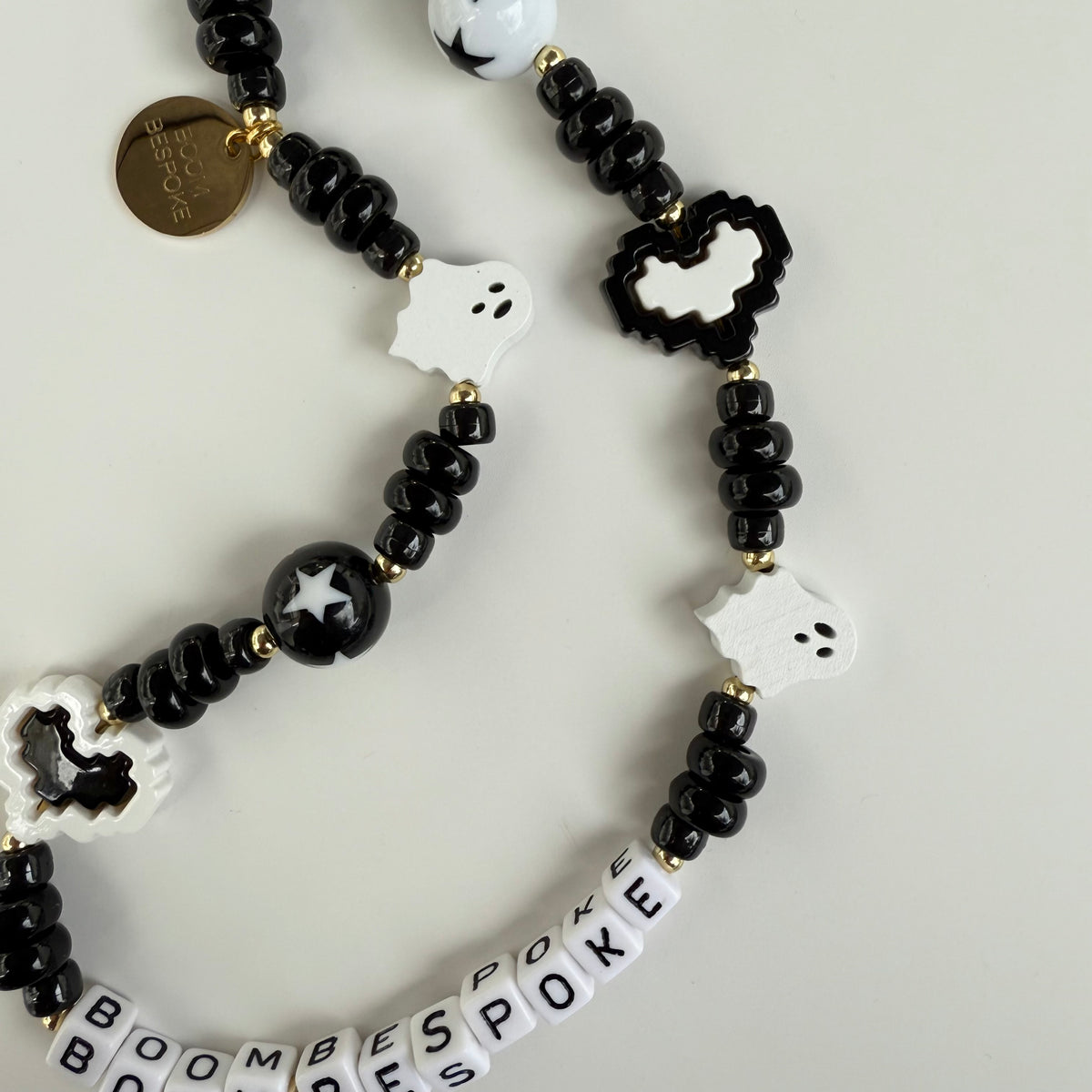 ‘BOOm GHOST’ BOOM BESPOKE PHONE BEADS – Boom Bespoke