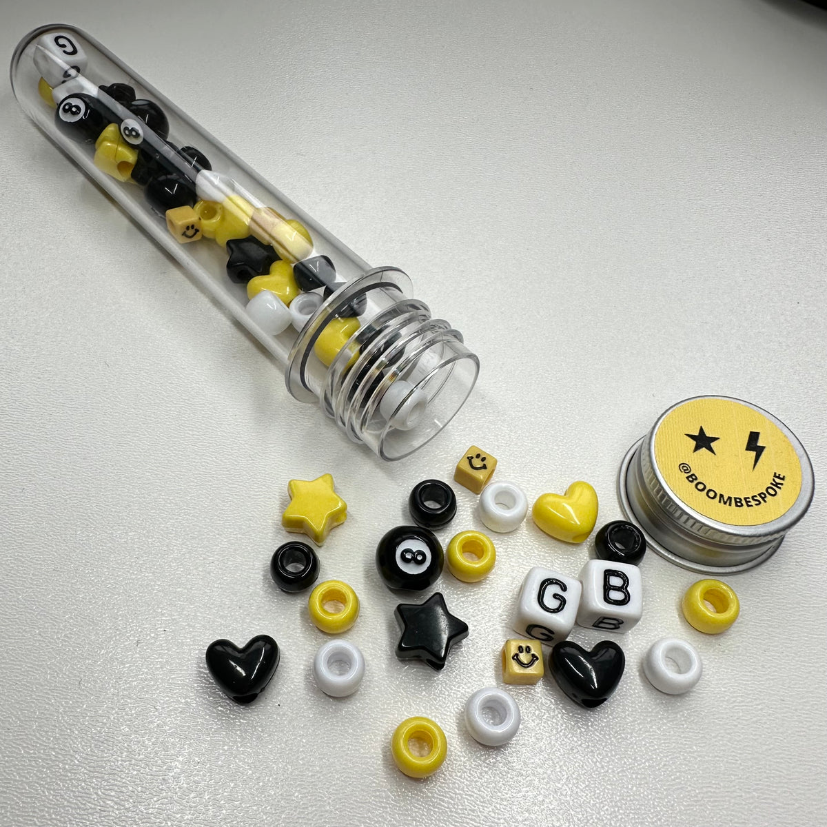 'CLASSIC' BOOM BESPOKE LACE BEAD TUBE – Boom Bespoke
