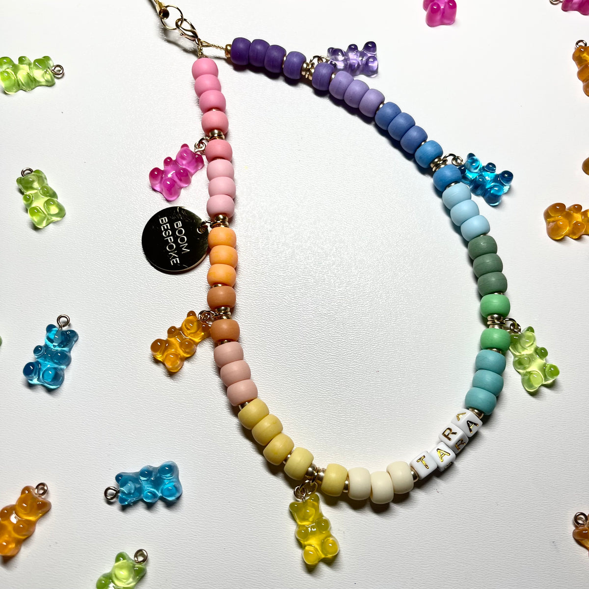 "BOOMBOW BEAR" BOOM BESPOKE PHONE BEADS – Boom Bespoke